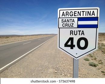 Ruta 40 Argentina Logo Vector (.AI) Free Download