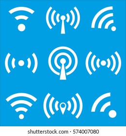 AirWave Wireless Logo Vector (.EPS) Free Download