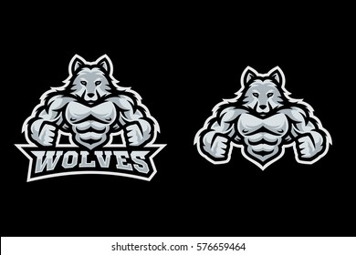 Wolf Team Logo Vector (.CDR) Free Download