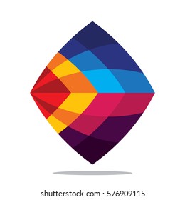 Abstract polygonal Logo Vector (.EPS) Free Download