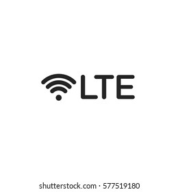 4G LTE Logo Vector (.AI) Free Download