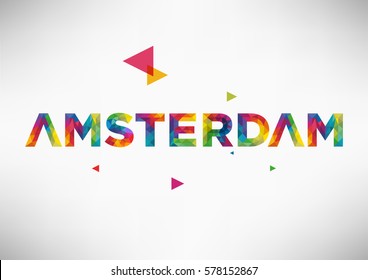 I Amsterdam Logo Vector (.EPS) Free Download