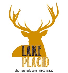 Lake Placid Logo Vector (.EPS) Free Download