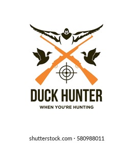 Duck Hunt Logo Vector (.CDR) Free Download