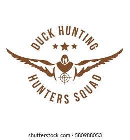 Duck Hunt Logo Vector (.CDR) Free Download