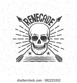 Renegade Logo Vector (.EPS) Free Download