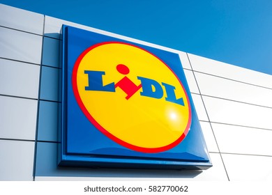 Lidl Logo Vector (.AI) Free Download