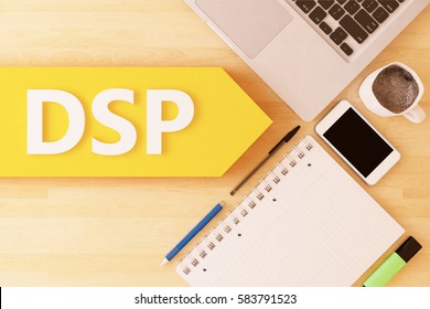 DSP Logo Vector (.EPS) Free Download