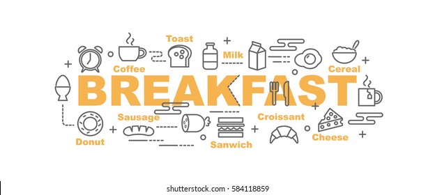 Breakfast Logo Vector (.EPS) Free Download