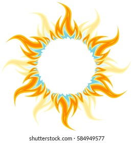 Sunflame Logo Vector (.EPS) Free Download