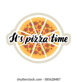 Pizza Time Logo Vector (.EPS) Free Download