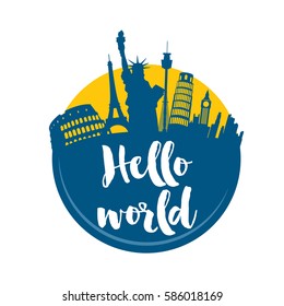 Landmark Logo Vectors Free Download