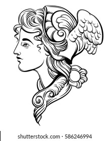 Hermes Logo Vector (.EPS) Free Download