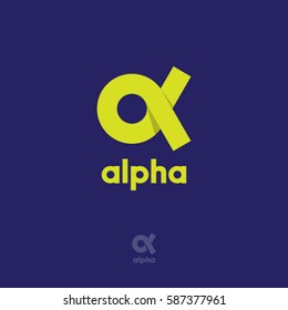 Alpha Logo Vectors Free Download