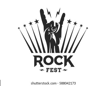 Rock Logo Vectors Free Download