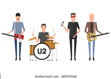 U2 Logo Vector (.EPS) Free Download