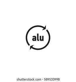 alu Logo Vector (.EPS) Free Download