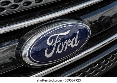 Ford Logo Vector (.EPS) Free Download