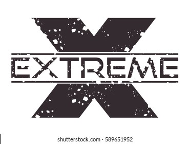Extreme Logo Vector (.EPS) Free Download
