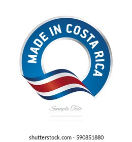 Costa Rica Flag Logo Vector (.EPS) Free Download