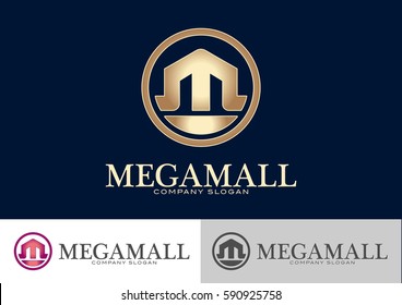 The Mall Logo Vector (.EPS) Free Download