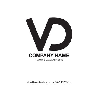 VD Logo Vector (.EPS) Free Download