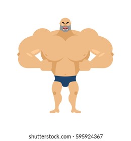 Mr. Musculo Logo Vector (.EPS) Free Download