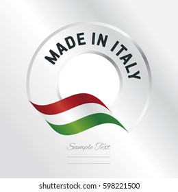 italy flag Logo Vector (.EPS) Free Download