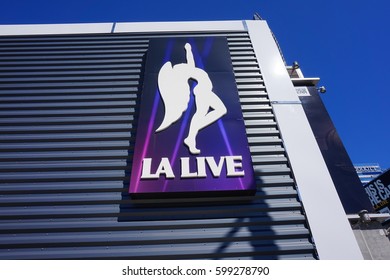 Staples Center Logo