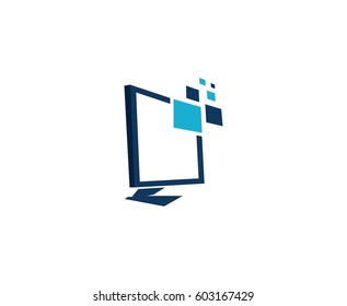 Computer Logo Vectors Free Download