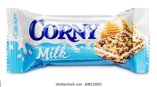 Corny Logo Vector (.SVG) Free Download