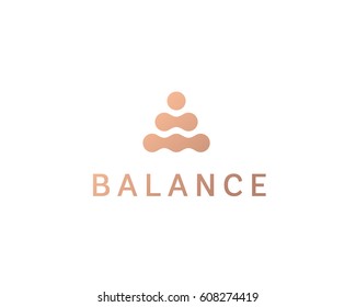 Balanced Logo Vector (.EPS) Free Download