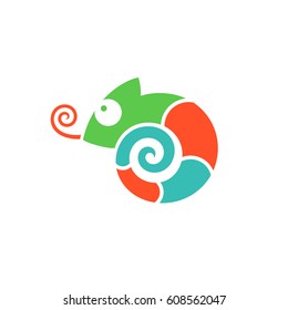 Camaleon Logo Vectors Free Download