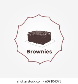 Brownies Logo Vector (.EPS) Free Download