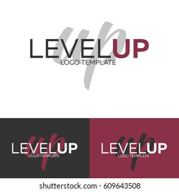 Level Up Logo Vector (.EPS) Free Download