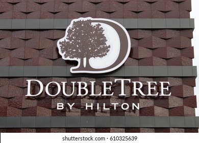 Double Tree Hotel by Hilton Logo Vector (.EPS) Free Download