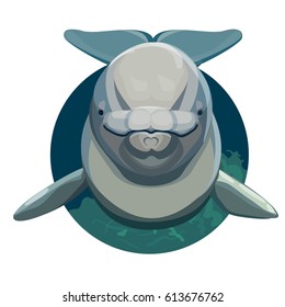 Beluga Logo Vector (.CDR) Free Download
