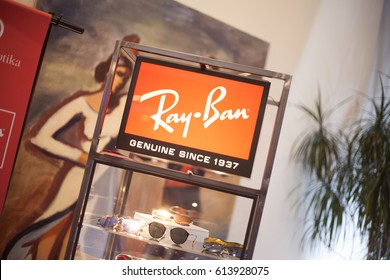 Ray-Ban Logo Vector (.EPS) Free Download
