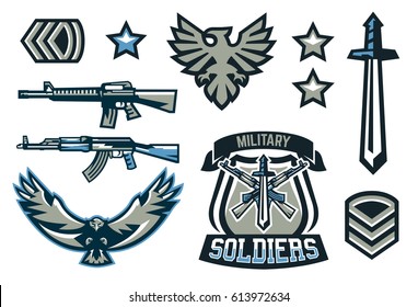 Commander Logo Vectors Free Download