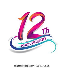 12 Logo Vector (.AI) Free Download