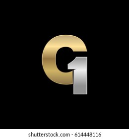 G1 Letter Logo Vector (.AI) Free Download