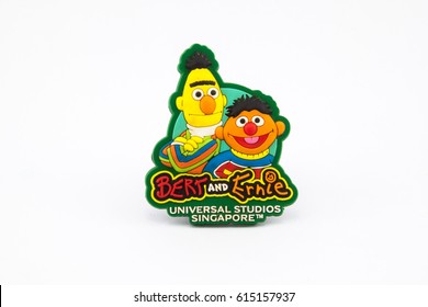 Bert & Ernie Logo Vector (.EPS) Free Download
