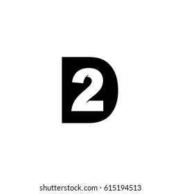 D2 Logo Vector (.CDR) Free Download