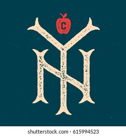 NOM NYCE Logo Vector (.AI) Free Download