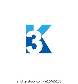 K3 Logo Vector (.EPS) Free Download