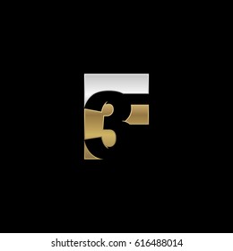 F3 Letter Logo Vector (.AI) Free Download