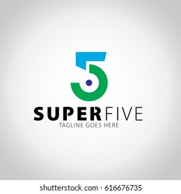 5S Logo Vector (.EPS) Free Download