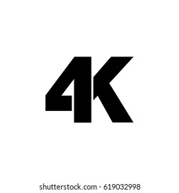 K4 Logo Vector (.EPS) Free Download