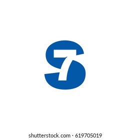 S7 Letter Logo Vector (.AI) Free Download