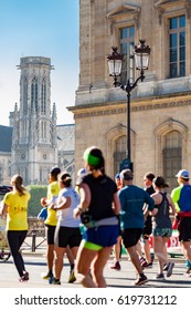 Marathon De Paris Logo Vector (.EPS) Free Download